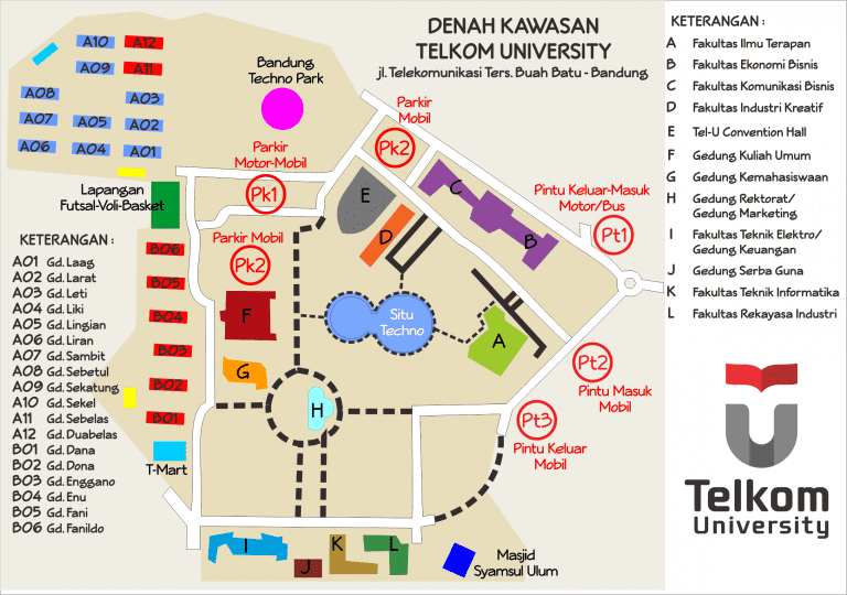 All about Dormitory Checkin | Telkom University Students Dormitory